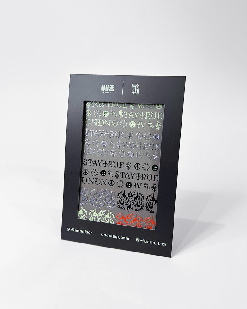Eco Friendly Nail Stickers | Stay True - UN/DN LAQR